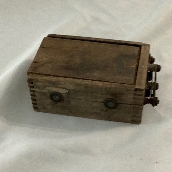 Other | Vintage Ford Model T Wood Box Battery Ignition Coil | Poshmark